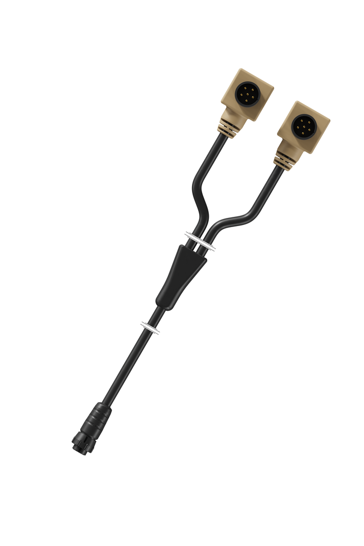 Silvus StreamCaster SwitchCraft Dual 2590 Cable – Mojave Repeater